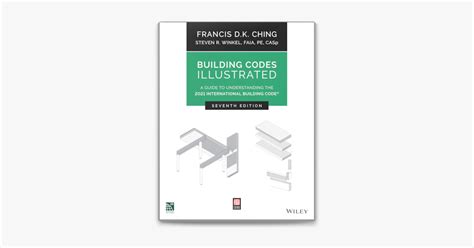 ‎building Codes Illustrated By Francis D K Ching And Steven R Winkel