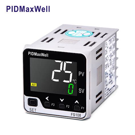 universal input 48 48 lcd pid temperature regulator controller with ssr