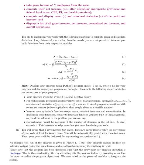 Solved I Want The Complete Python Program For This Not The Chegg