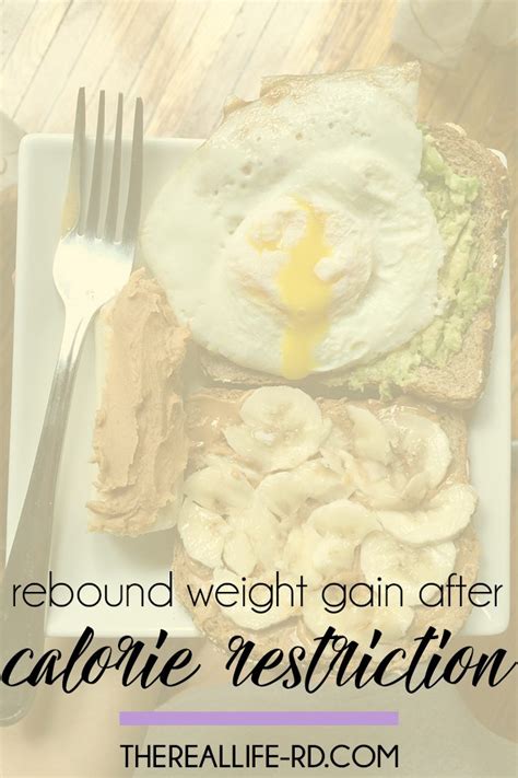 Rebound Weight Gain After Calorie Restriction