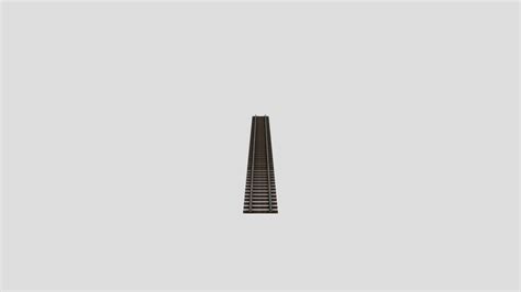 Rails Download Free 3d Model By Advecorm [80d4766] Sketchfab