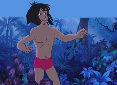 Disneys Jungle Book Mowgli Grown Man 10 By Timeberhart98 On