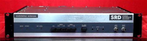 Srd 1 Modulation Sciences Alltest Instruments