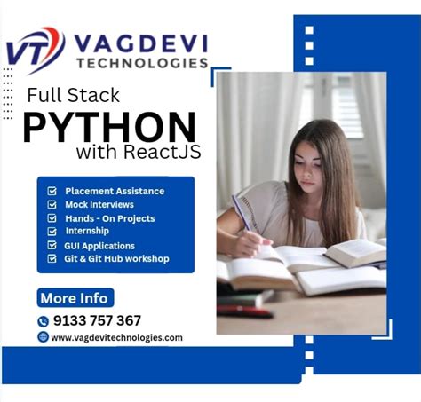 Python Full Stack Training In Bangalore Vagdevi Technologies