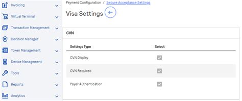 Solved Cybersource Secure Acceptance Cvn Field Cybersource