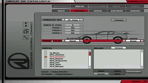 Reglajes Rfactor Bien Explicado YouTube