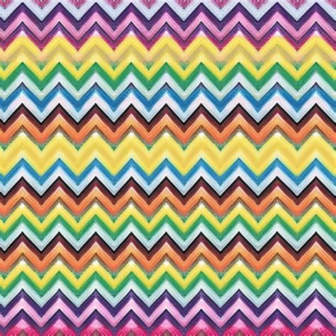 Premium Ai Image A Colorful Striped Pattern With Zigzag Lines
