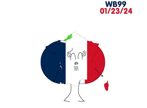 France Tries To Hold Her Fart By Wessieboi99 On Deviantart