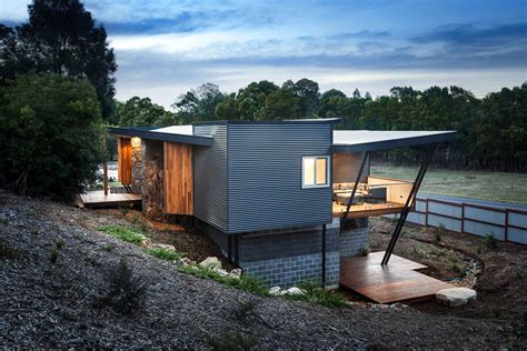 Corrugated Metal Wall Cladding