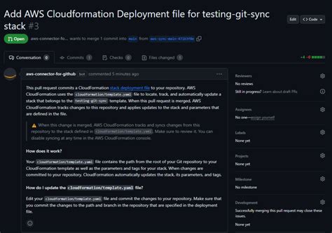 Exploring Cloudformation Git Sync Kernel Talks