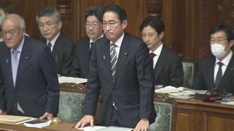【速報】岸田内閣に対する不信任決議案が否決 立憲民主党提出も与党反対多数で Tbs News Dig