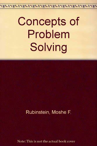 『concepts In Problem Solving』｜感想・レビュー 読書メーター