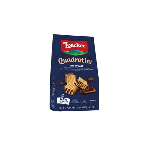 Loacker Quad Kakao Chocolate 125g Shopee Philippines