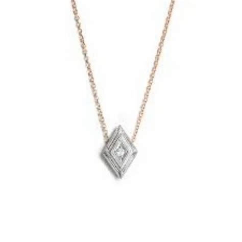 Real Diamonds Lozenge Shape Diamond Pendant At Best Price In Surat Id