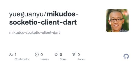 Github Yueguanyu Mikudos Socketio Client Dart Mikudos Socketio Client Dart