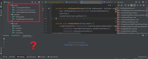 Java Intellij Problems View Doesnt Show Any Compile Errors But