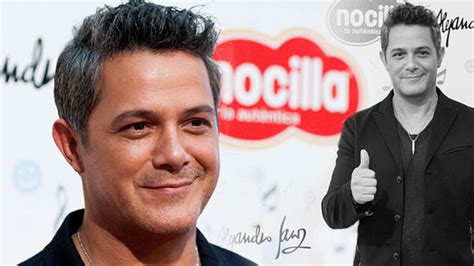 Pongamos Que Hablo De Alejandro Sanz Alejandro Sanz “soy Tan Goloso