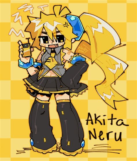 Akita Neru Vocaloid Drawn By Jaltoid Danbooru