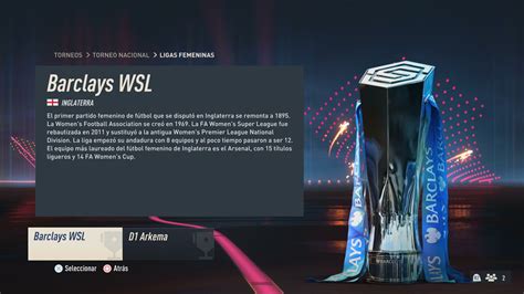 FIFA 23 Nueva licencia La UEFA Womens Champions League llegará en 2023