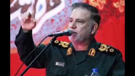 عباس نیلفروشان معاون عملیات سپاه تهدید کرد برای فروپاشی بایداز دریای