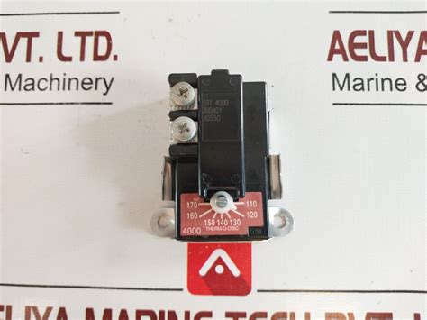 Therm O Disc 59t 4000 Thermostat Aeliya Marine