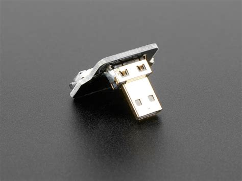 직각 L 벤드 마이크로 Hdmi 플러그 3558 Adafruit Brand Shop Mcu보드제어모듈