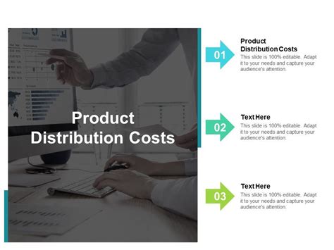 Product Distribution Costs Ppt Powerpoint Presentation File Slide Portrait Cpb