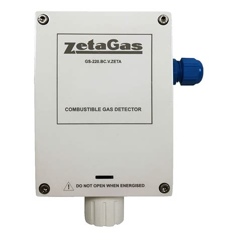 Zeta Analogue Atex Combustible Gas Detector Huvo