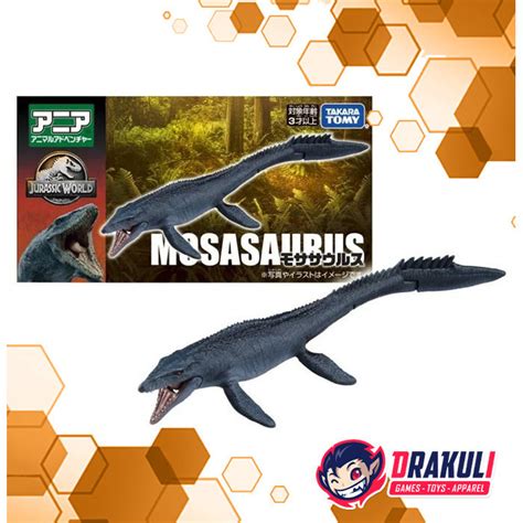 Toys Takara Tomy Ania Jurassic World Mosasaurus Shopee Malaysia