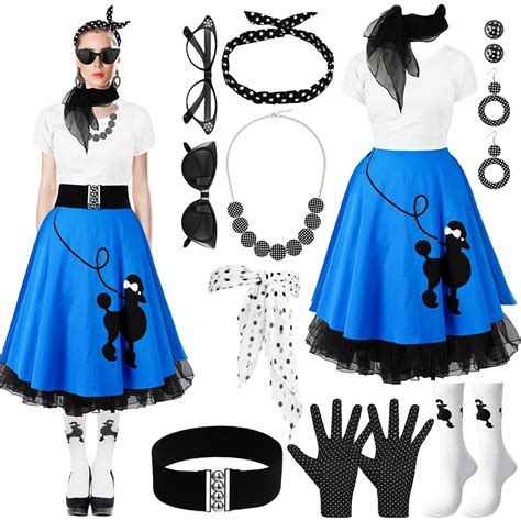Poodle Skirt Costume Poodle Skirts In The 1950s New Arrivals
