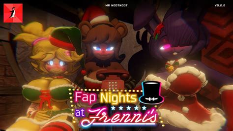 Fap Nights At Frenni S Night Club Xxxmas Special Walkthrough Mr Nootnoot Youtube