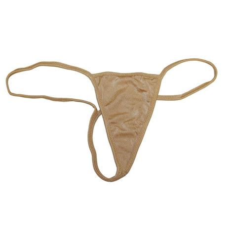 Flirtzy Mini Micro Y Back G String Low Risethong O S Nude Walmart