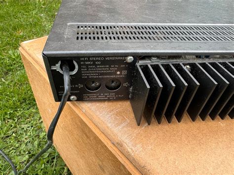 Ddr Amplifier In Brandenburg Rietz Neuendorf Stereoanlage Gebraucht