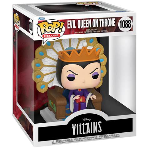 Funko POP Deluxe Disney Villains Evil Queen Grimhilde On Throne Vinyl