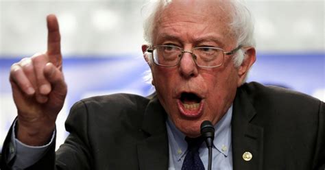 Bernie Sanders Slams Trump Let Me Tell You What A Curse On The