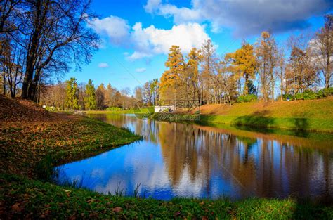 俄罗斯列宁格勒地区加特契纳高清图片下载 正版图片503655063 摄图网