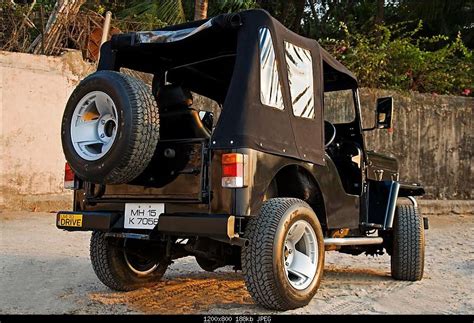 Automotive Craze Mahindra Classic 25l