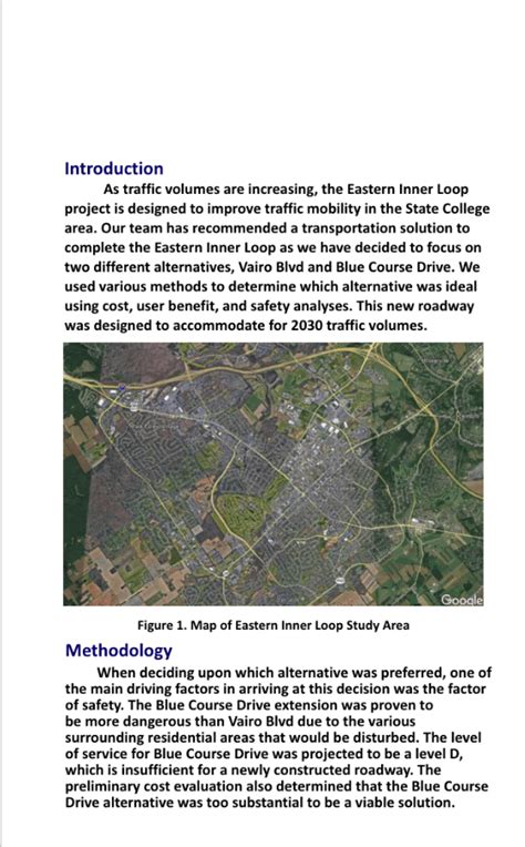 Transportation Capstone 2023 Team 15 Lf Showcase Sp23