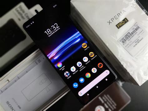 ขาย/แลก Sony Xperia Pro i 12/512 ศูนย์ไทย สวยมาก ประกันยาว พร้อมเคส ...