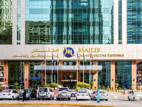Hotel Majlis Grand Mercure Residence Abu Dhabi Spojené Arabské Emiráty
