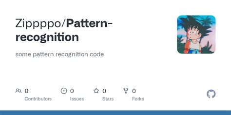 Github Zippppo Pattern Recognition Some Pattern Recognition Code