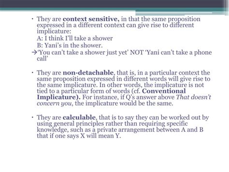 Ppt Week 7 Conversational Implicature And Explicature Powerpoint