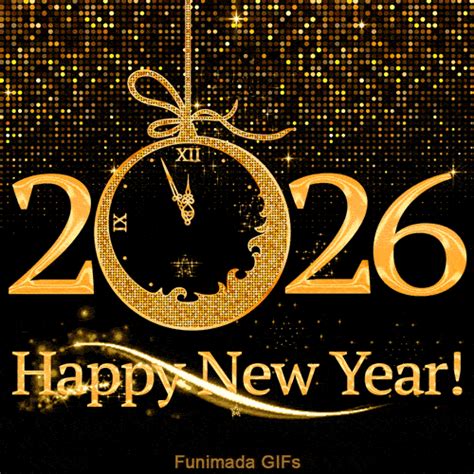 Happy New Year 2026  With Countdown Clock Download On