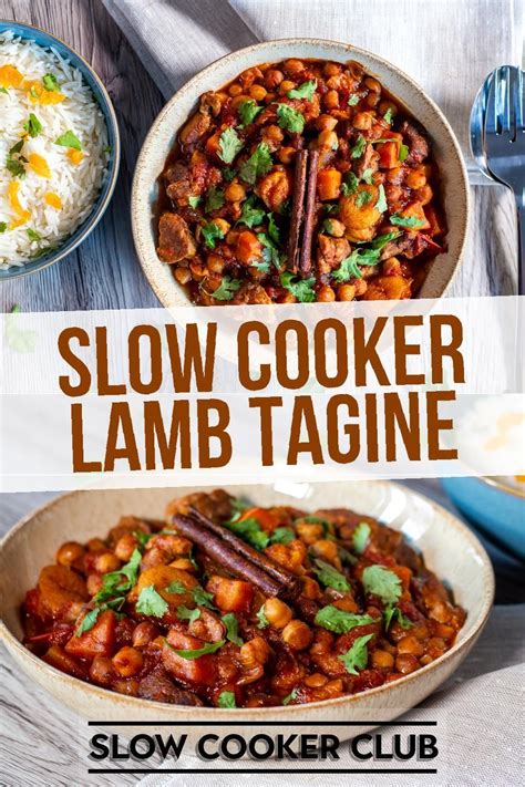 Slow Cooker Lamb Tagine Artofit