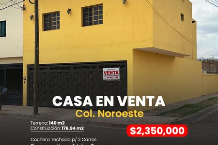 Casa En Venta 📍 Col Noroeste Ampliación Cd Obregón Sonora Easyaviso