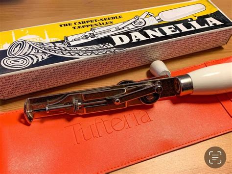 Danella Tufting Tool New Half Automatic Punch Needle For Etsy