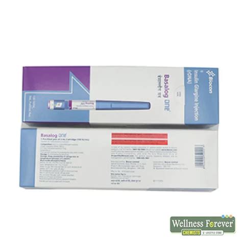 Basalog One 100iu Pen 3ml Upto 55 00 Off Wellness Forever