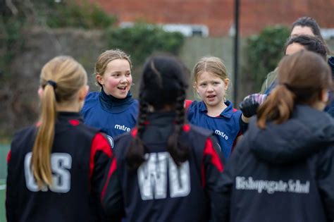Prep Schools Festival Of Netball Wellington College