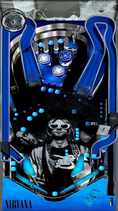 New Vpx Alert Nirvana Pinball With Video Puppack New Visual Pinball