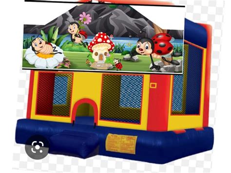 Magic City Party Rentals Bounce House Rentals And Slides For Parties
